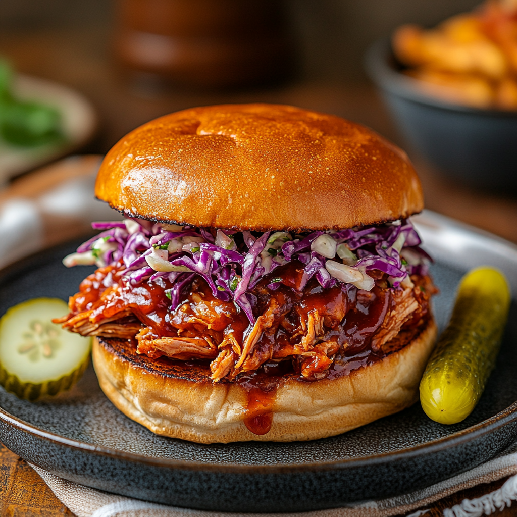 Barbecue Pulled Chicken Instant Pot – 1 Quick, Juicy Favorite - Fresh ...
