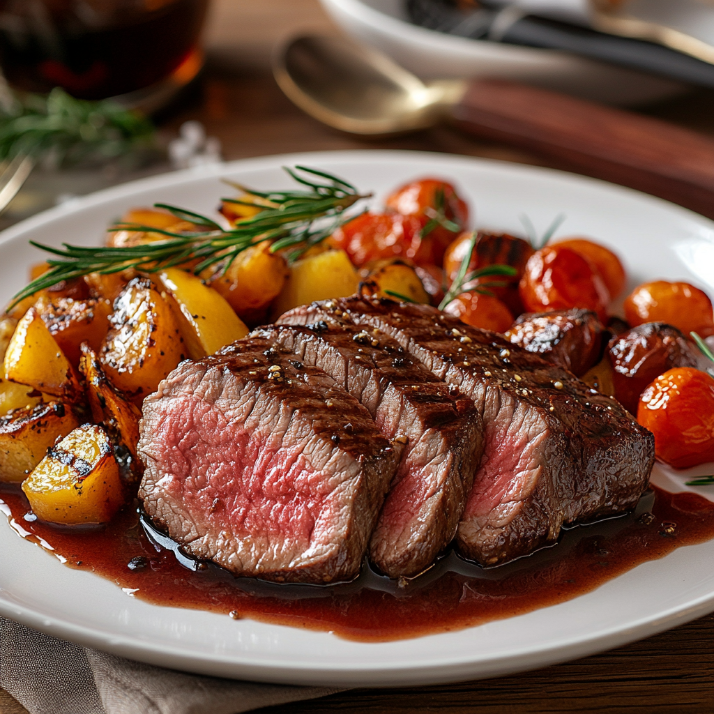 Beef Striploin Steak Recipe – Easy, Juicy & #1 Favorite Method - Fresh ...
