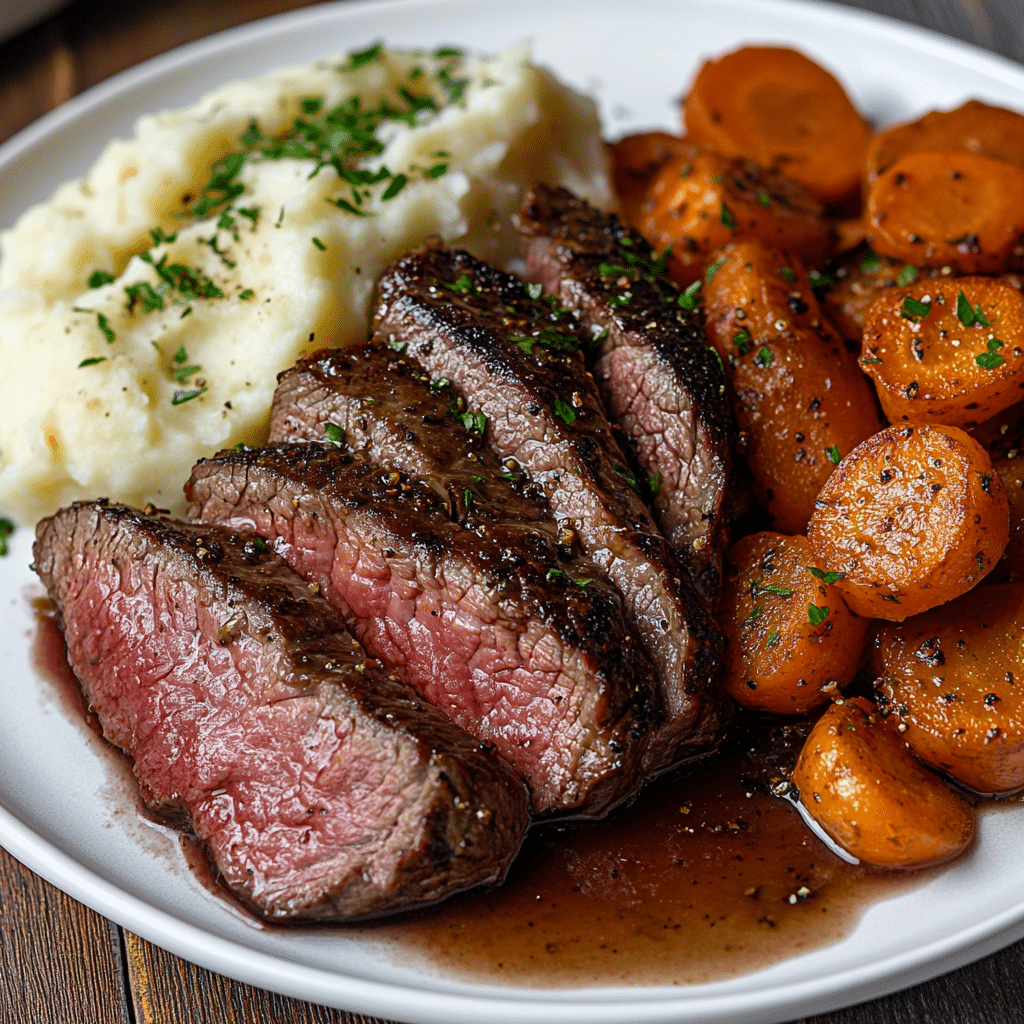 Beef Top Blade Recipe – 1 Juicy, Easy Way to Cook It Right - Fresh I ...