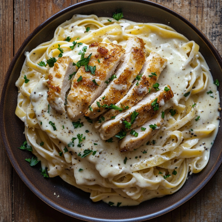 Chicken Alfredo Recipe – From Scratch in 8 Easy Steps - Fresh Easy Recipes