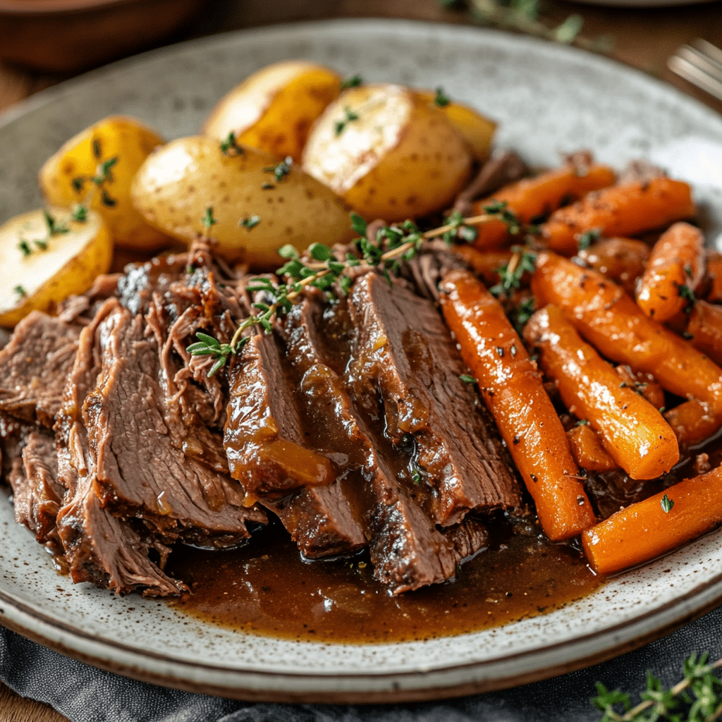 Crock Pot Chuck Roast – 9 Smart Tricks You’ll Love - Fresh I Easy Recipes