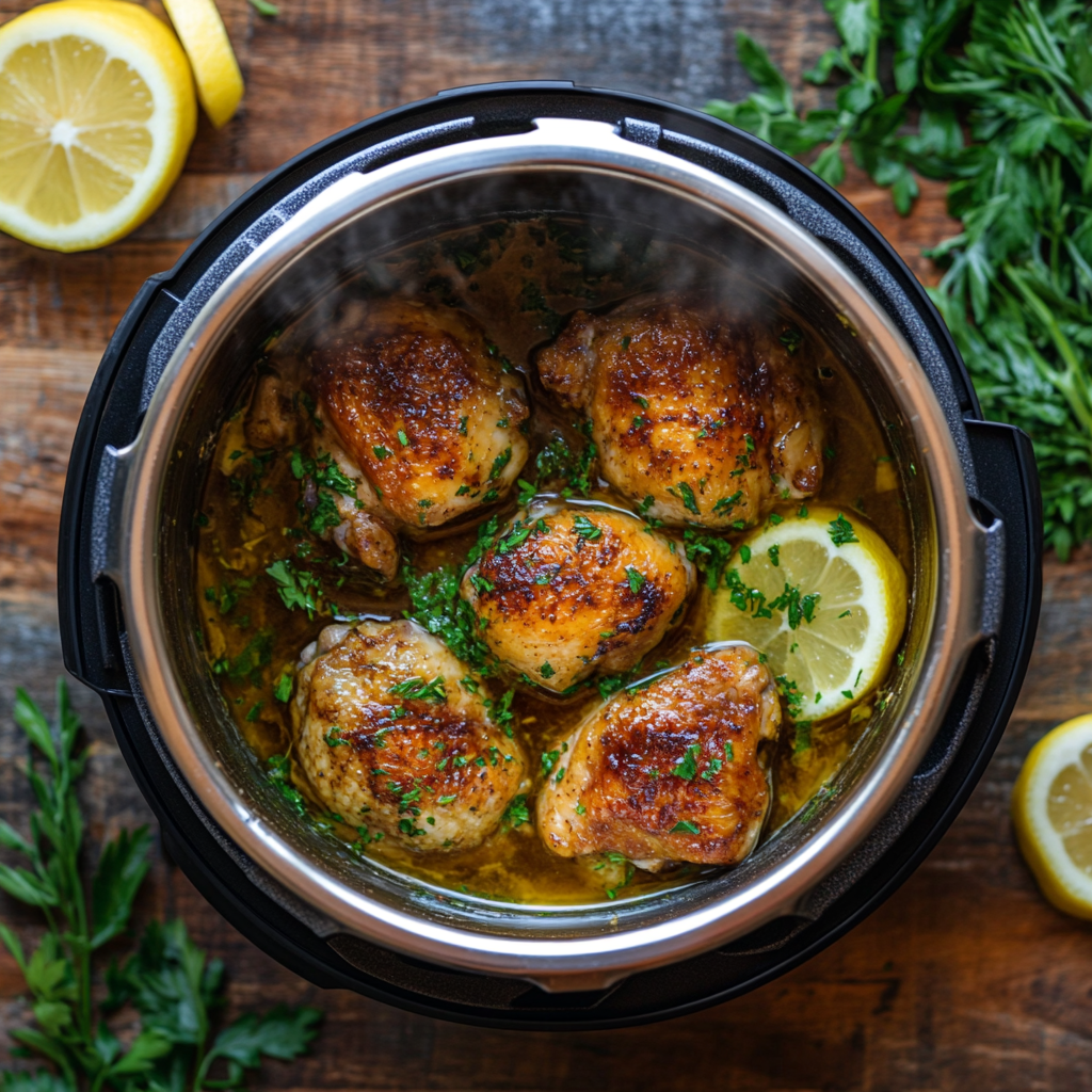 The Best Instant Pot Skinless Boneless Chicken Thighs - Fresh Easy Recipes