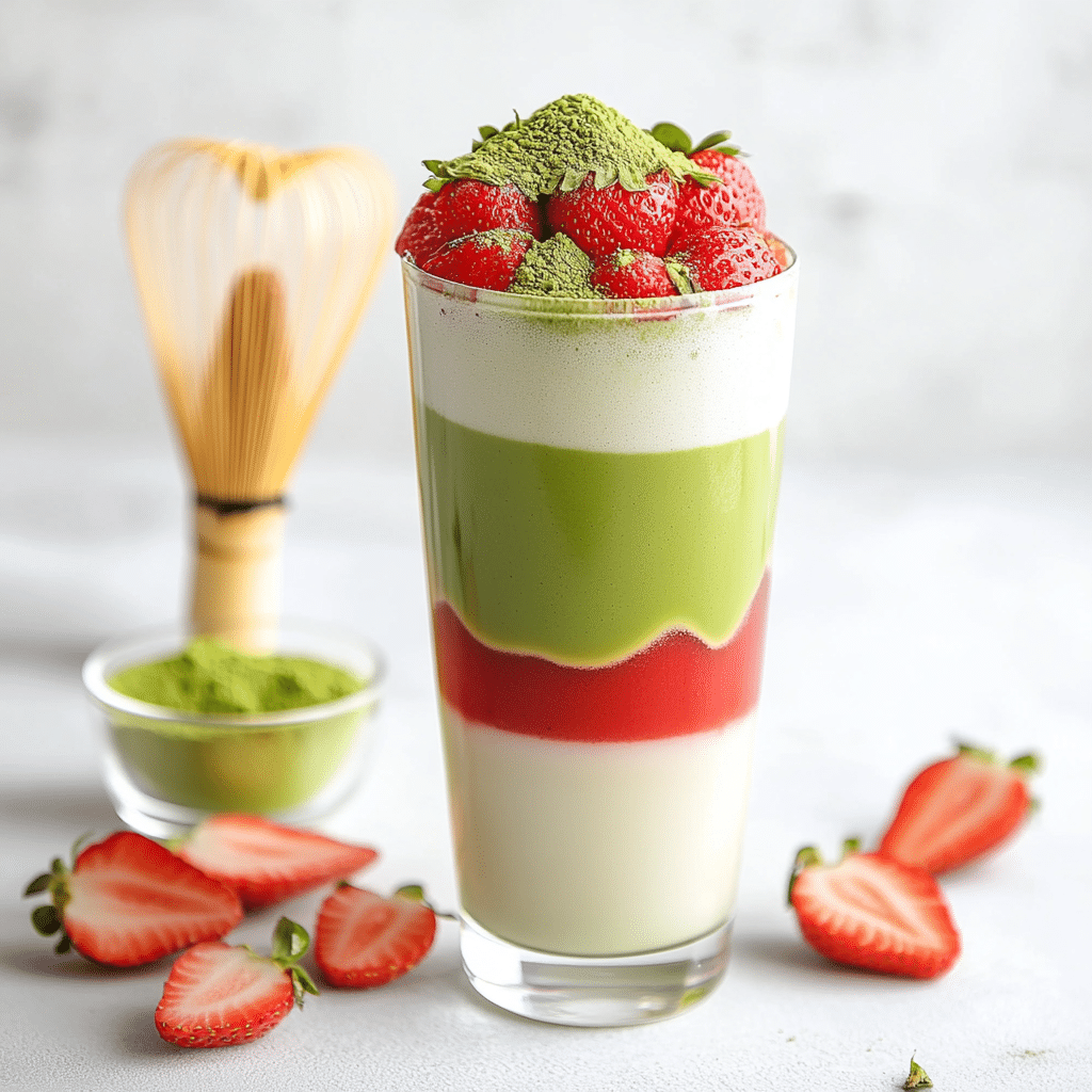 Strawberry with Matcha – 3 Real Benefits, Pairing Tips & Recipes ...