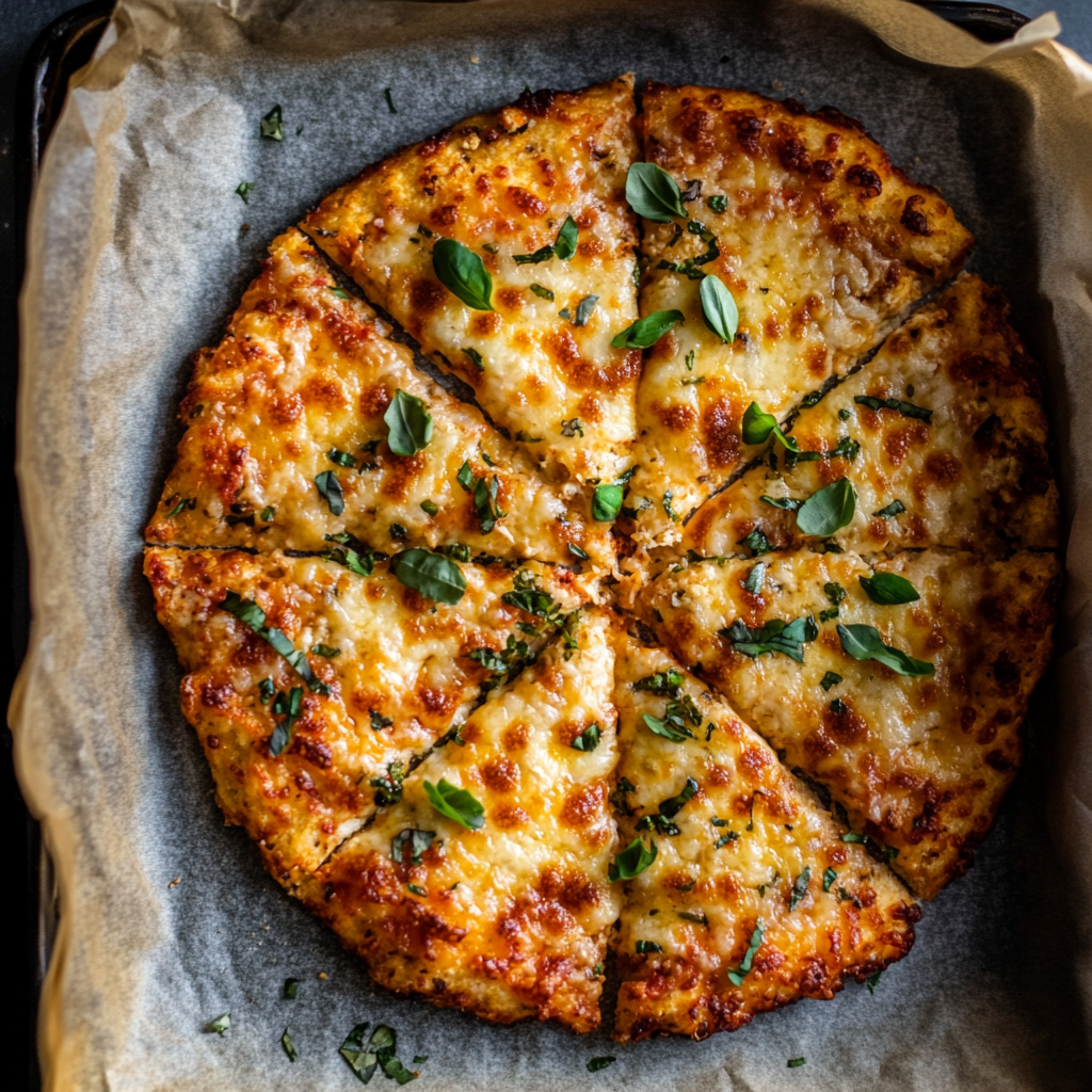 Zero Carb Pizza Crust Chicken – 1 Easy, Crisp, Guilt-Free - Fresh Easy ...