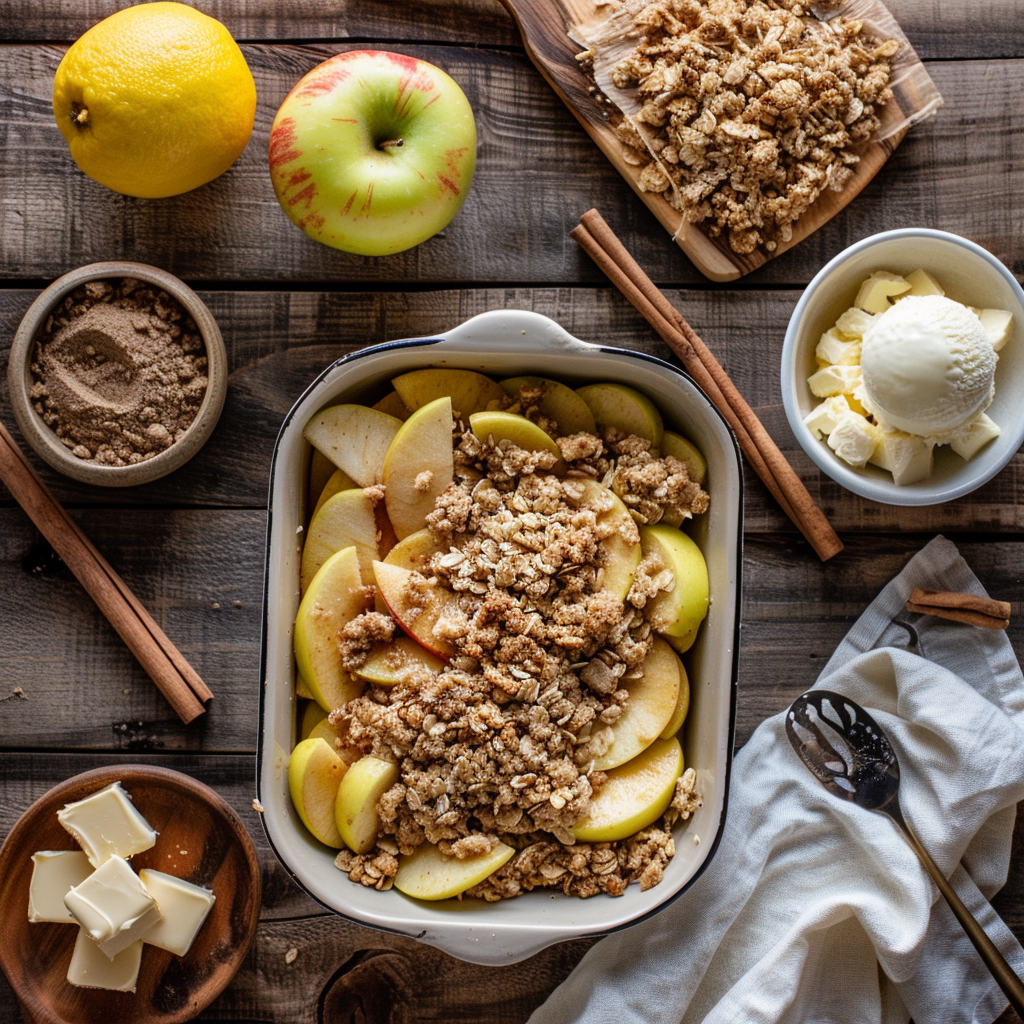 Apple Crisp Recipe – 7-Step Cozy Classic You’ll Love - Fresh Easy Recipes
