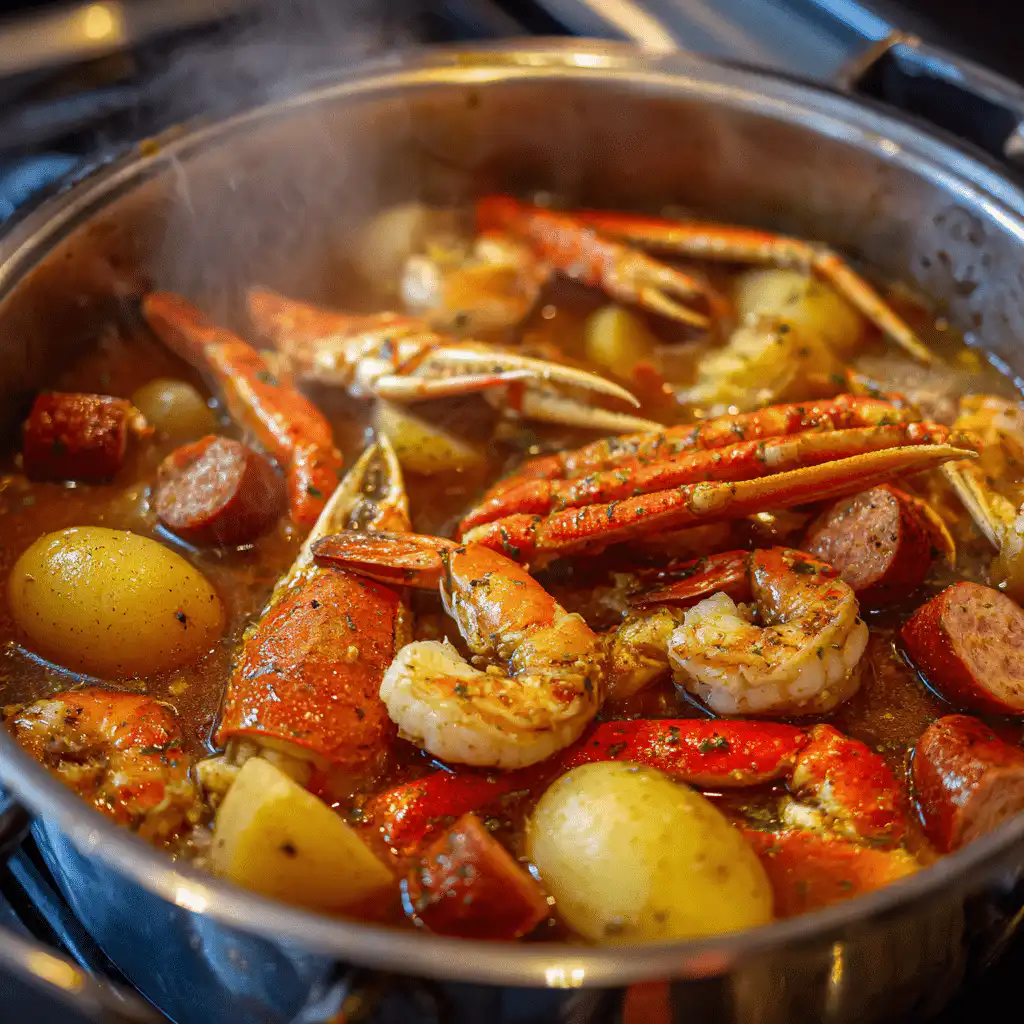 Cajun Seafood Boil Recipe – Ultimate Southern Feast in 8 Steps - Fresh ...