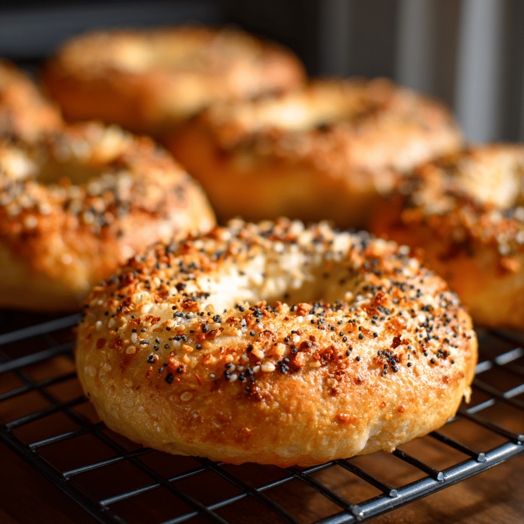 Low Carb Bagels Recipe – Insanely, 5g Net Carbs, Easy Steps - Fresh ...