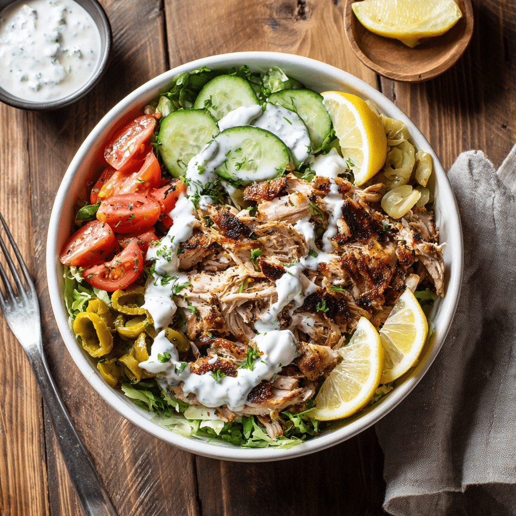 Low Carb Turkey Gyro Bowl – 5-Star Flavor with a Healthy Twist - Fresh ...