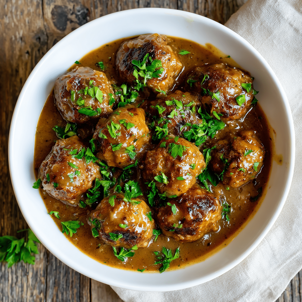 Slow Cooker Chicago Style Meatballs – The Best 5-Star Comfort - Fresh ...