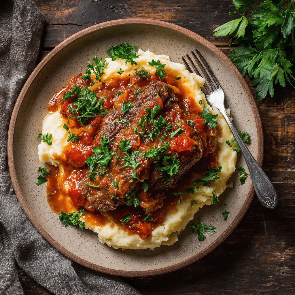 Slow Cooker Swiss Steak – 5-Star Bold Flavor Made Easy - Fresh Easy Recipes