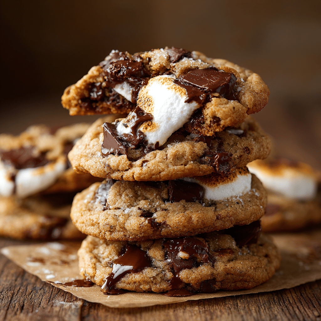 Smores Cookies : 1 Easy, Irresistibly Dessert Everyone Loves - Fresh I ...