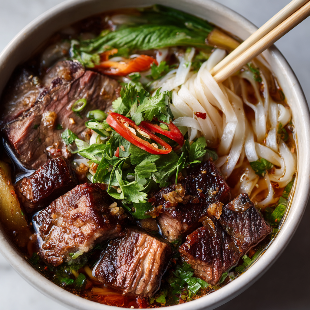 How to Make Beef Short Rib Pho Instant Pot In Just 2 Hours - Fresh Easy ...
