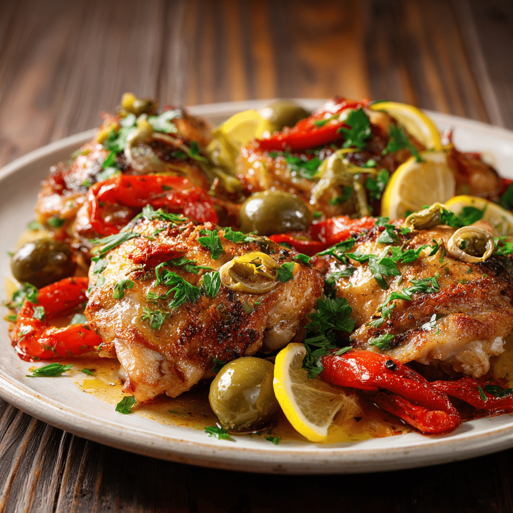 Boneless Skinless Chicken Thighs in Oven – 5 Easy Steps for Juicy ...