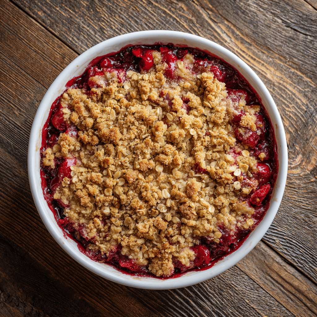 Sour Cherry Dessert Recipes – 1 Easy Crisp Feast You’ll Crave - Fresh ...