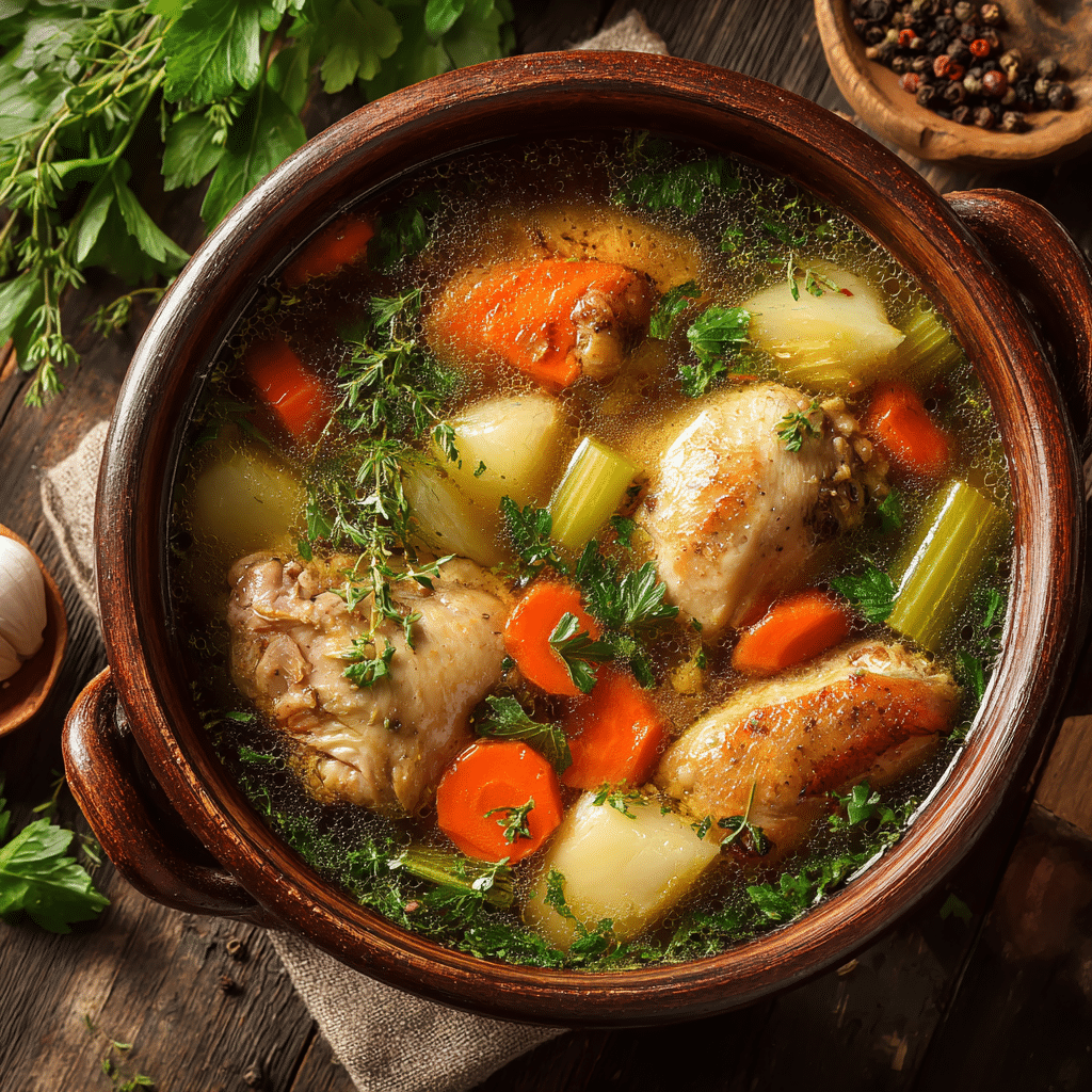 Healing Chicken Soup – 1 Nourishing Recipe That Comforts Deeply - Fresh ...