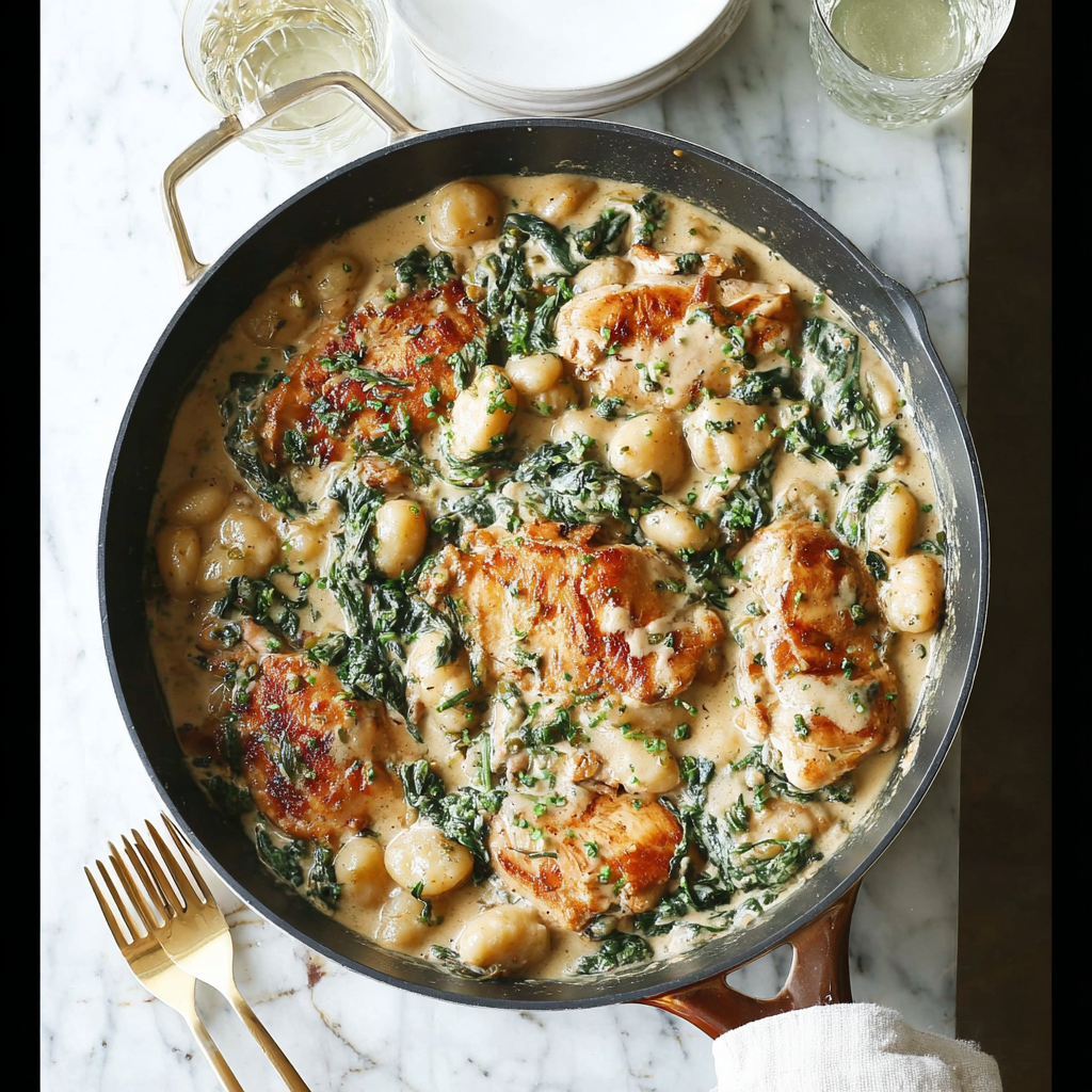 Creamy Chicken and Gnocchi – Ultimate 1-Pot Comfort Recipe - Fresh Easy ...