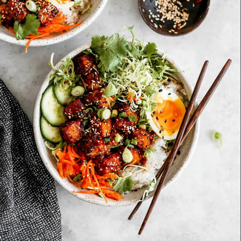 Gochujang Korean Tofu – 45 Minute Ultimate Bold Flavor - Fresh Easy Recipes